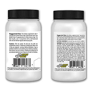 Avry Labs Mass Stack Anabolic Supplement Bundle, M1-BOL and 17-BOL Support Hardening, Cutting, Vascularity, Muscle Growth, Strength, and Mass, 1 Month Supply
