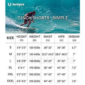 NORTHYARD Men's Athletic Running Shorts Quick Dry Workout Shorts Lightweight Sports Gym Basketball Shorts Hiking Exercise Navy-7 inches XL