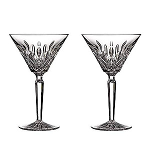 Waterford Lismore Martini Glass, Set of 2