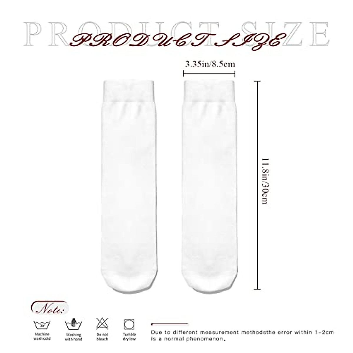 Fubido Spa Women Socks Ankle Socks Warm Soft Socks,Basalt Stones Theraphy Relaxing,Performance Cushioned Athletic Crew Socks for Women Cozy Socks,Multicolor -12 inch