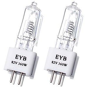 Wadoy EYB 82V 360W Projector Bulb RSE-57 Compatible with Apollo 15000 15002 15009 A1004 A1005 AL1004 AL1005 Overhead Projector Bi-Pin Based Stage & T3.5 Bulb - 2 Pack