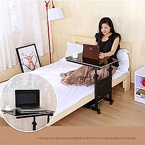 FUFU Mobile Computer Desk - Lifting Height 62-90cm