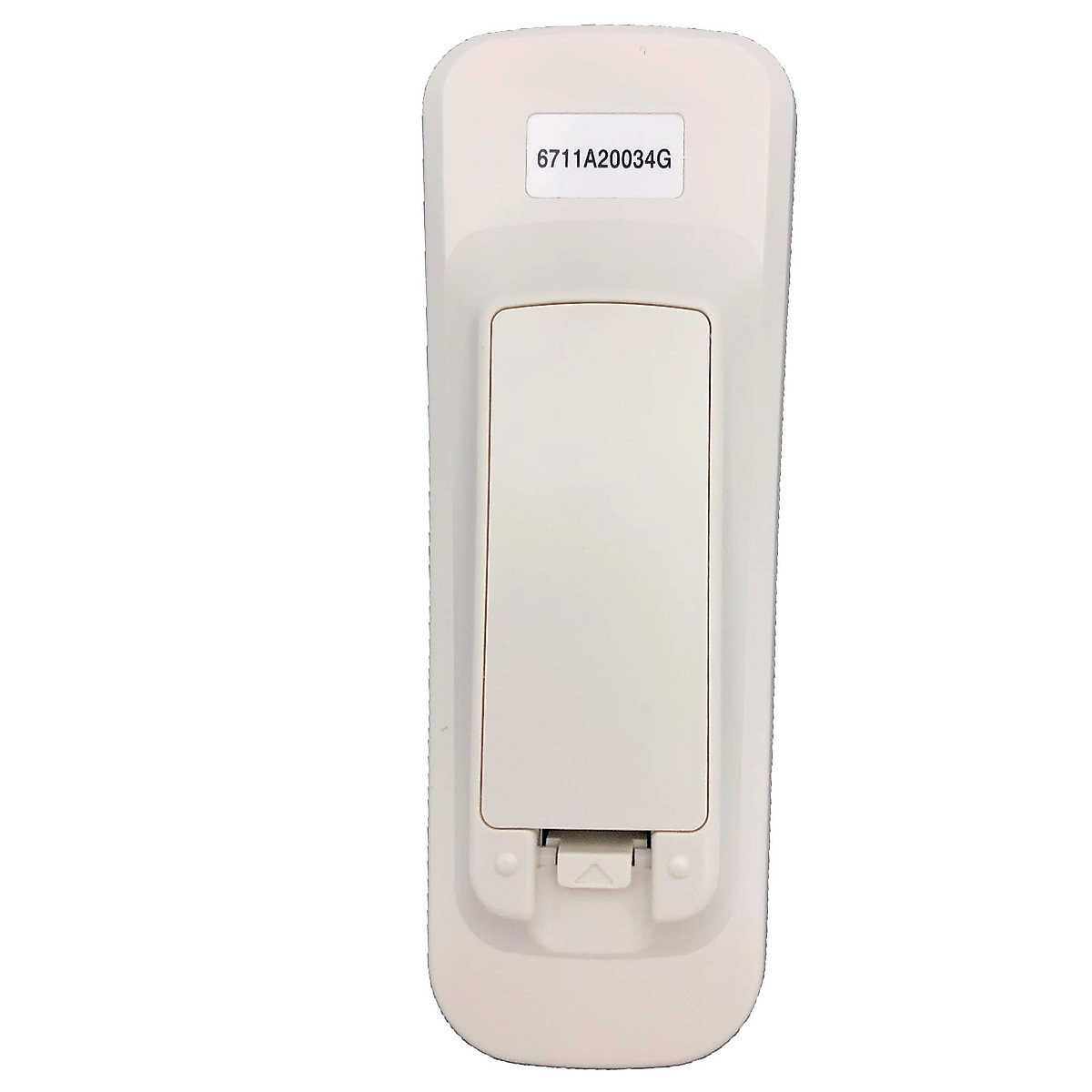 QINYUN 6711A20034G Remote Control for LG Windows Air Conditioner LW6017RR LWHD1500ER RADS-151A