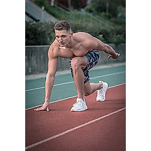 ZENGVEE Compression Shorts Men 3 Pack with Pocket Running Short Mens Gym,Workout,Cycling,Swimming,Yoga,Climbing,-(1011-3Grey-M)