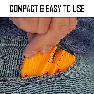 Smith's CCKS 2-Step Knife Sharpener , Yellow