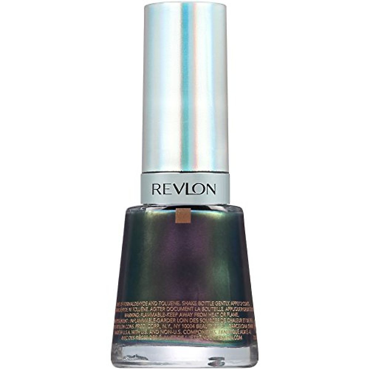 Nail Polish by Revlon, Super Lustrous Nail Enamel Polish, Chip Resistant & Longwear Formula, High Shine Finish, 120 Amethyst Smoke, 0.5 Fl Oz