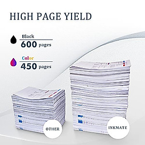 245XL Black Ink Cartridge Replacement for Canon 245 XL 243 Black Ink cartridges for Canon MX490 MX492 TR4520 TR4522 TS3322 TS3122 TS202 MG2522 MG3022 (2-Black)