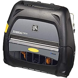 ZEBRA Label Printer - Thermal Paper - Roll (4.45 in) - 203 dpi - up to 300 inch/min - USB 2.0, NFC, Bluetooth 4.0 - Tear bar