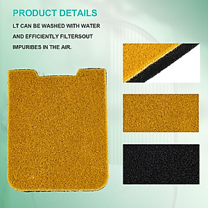 531004430 Air Filter for Husqvarna 145BT 155BT 145BF 155BF Blowers 110132179 531004430 （2PCS ）