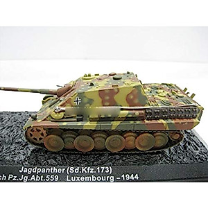 FloZ WWII German JAGDPANTHER SD.KFZ.173 1/72 DIECAST Model Finished Tank