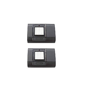 2 Pack 1050 Linear Stanley 105015 1 Button Garage Door Remote Opener Gate Rransmitter Control 310Mhz