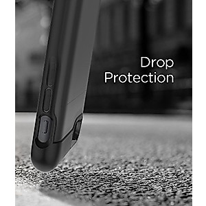 Spigen Slim Armor CS Designed for iPhone 8 Plus Case (2017) / Designed for iPhone 7 Plus Case (2016) - Black