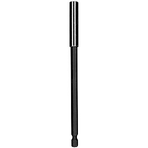 Bosch 27750 Mag Bit Holder with C-Ring Retainer, 6-Inch Length