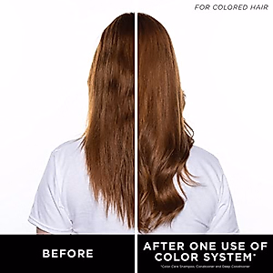 HASK COLOR CARE Shampoo + Conditioner Set for Colored Hair, Vegan, Color Safe, Gluten-Free, Sulfate-Free, Paraben-Free, Cruelty-Free - 1 Shampoo and 1 Conditioner