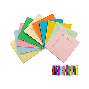 Fujifilm Instax Mini Link2 Instant Smartphone Printer (Space Blue) Bundle with Instax Mini Twin Film Pack (20-Exposures) and Instax Film Kit (3 Items)