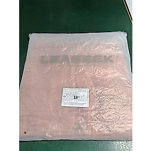 Leather Welding Work Apron,Woodworking Shop Apron,Heat Resistant & Flame Resistant Bib Apron, Flame Retardant Heavy Duty BBQ Apron, Adjustable Fit M-XXXL Men & Women