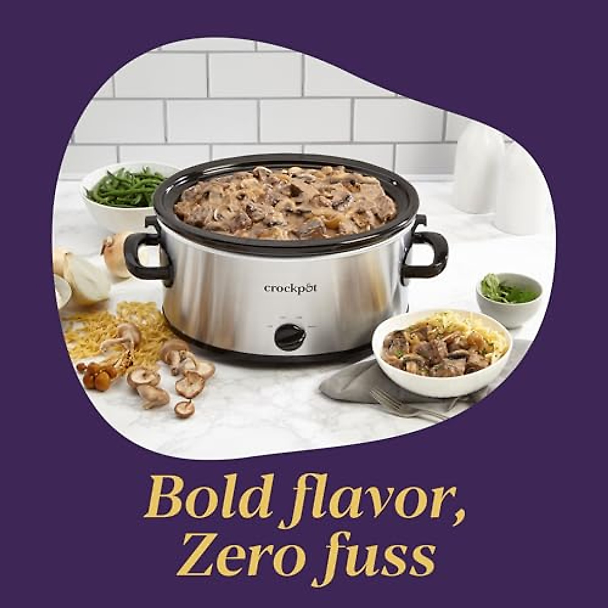 Crock-Pot Beef Stroganoff Seasoning Mix, 1.5 Ounce (Pack of 12)