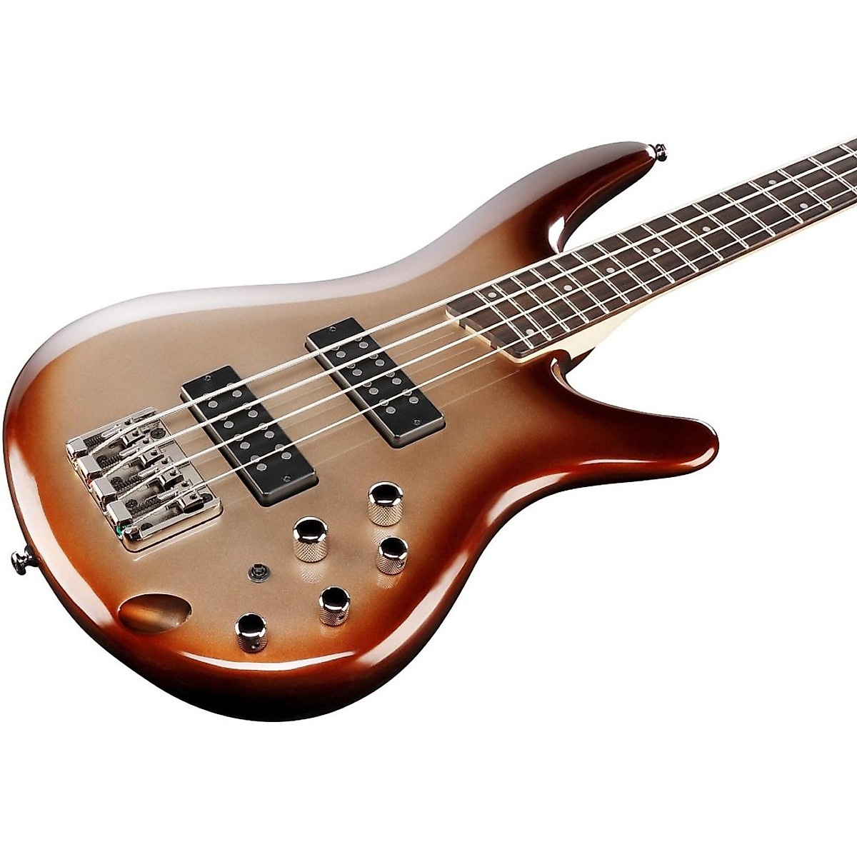 Ibanez Standard SR300E Bass Guitar - Charred Champagne Burst