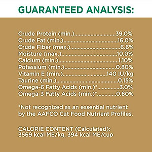 Iams Proactive Health Long Hair Care Adult Dry Cat Food with Real Chicken, 15 lb. Bag