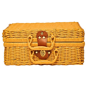 Children's Porcelain Play Tea Set - 13pcs, Light Pink