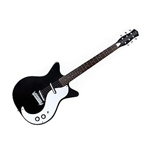 Danelectro '59M NOS+ Electric Guitar (Black)