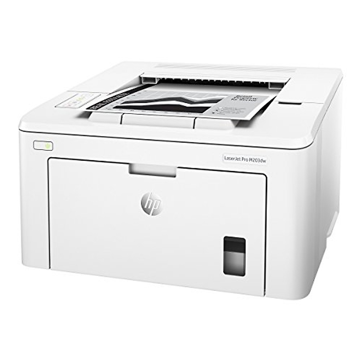 HP LaserJet Pro M203dw Printer, White (Renewed)