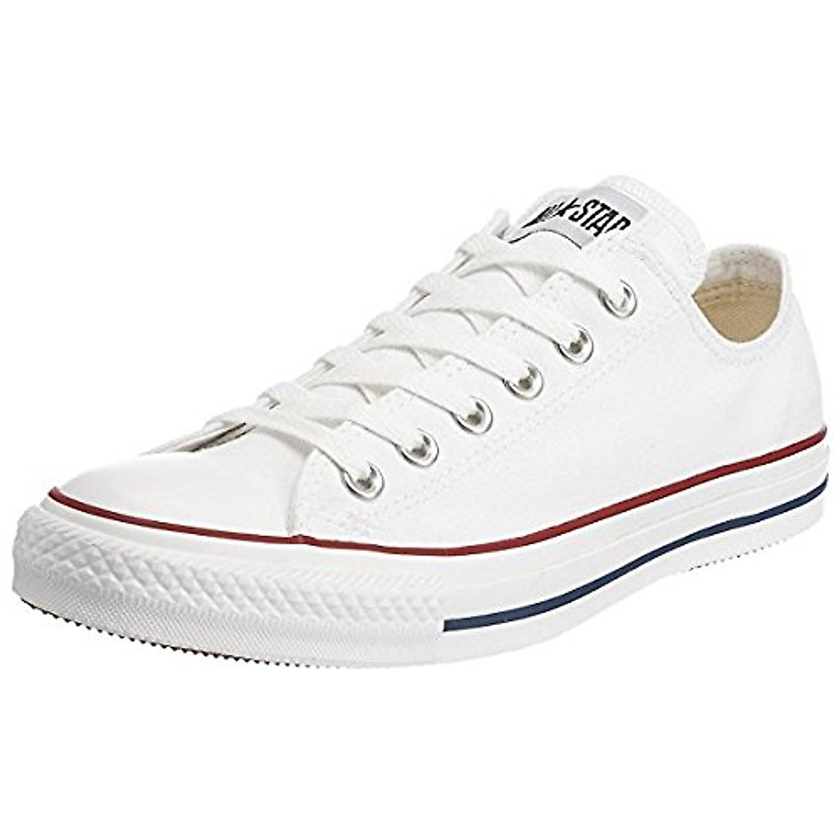 Converse Women's Chuck Taylor All Star Low Top (9 B(M) US, Optical White)