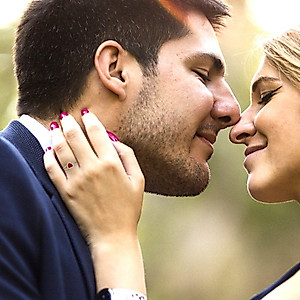 Clara Pucci 1.69ct Heart Cut Solitaire Halo split shank Red Ruby Designer Wedding Bridal art deco Anniversary Ring 14k Yellow Gold 10