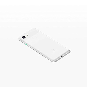 Google - Pixel 3 with 64GB Memory Cell Phone (Unlocked) - Clearly White (Renewed)