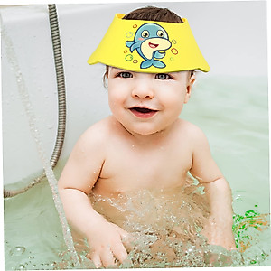 2pcs Shampoo Cap Shower Visor for Kids Baby Bath Visor Hair Washing Hat for Toddlers Sun Hats for Kids Toddler Sun Hat Shower Hat for Kids Toddler Shower Cap Shower Cap for Kids