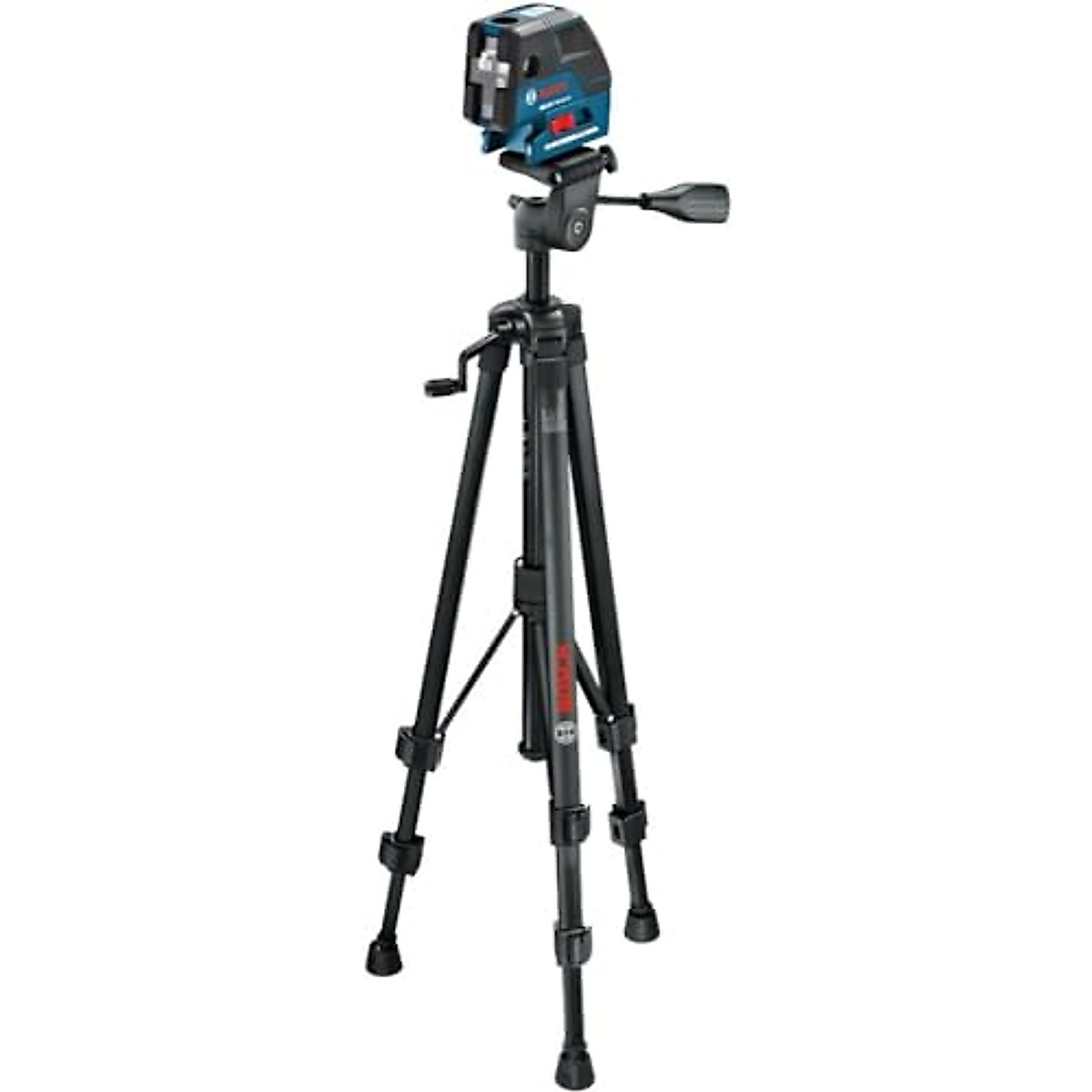 Bosch Professional Tripod for Lasers and Levels BT 150 (Height: 55-157 cm, Thread: 1/4")