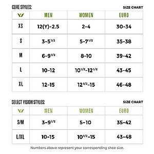 Swiftwick - PERFORMANCE ONE (3 Pairs) Running & Golf Socks, Lightweight Cushion (White, Large)