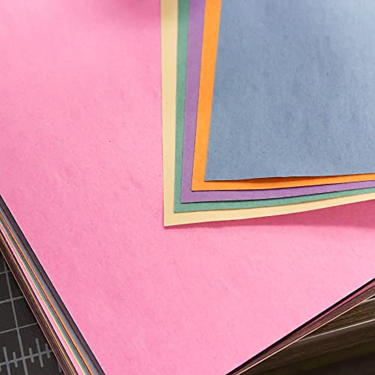 BAZIC 64 Ct. 6" X 9" Mini Construction Paper Pad