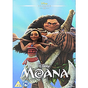 Moana DVD