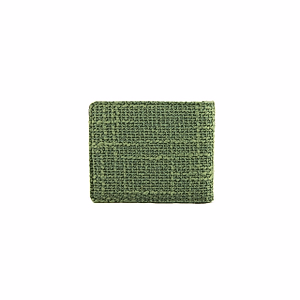 DIME BAGS Bi-Fold Hempster Wallet - Classic, Slim Bifold Design with RFID Protection (Forest)