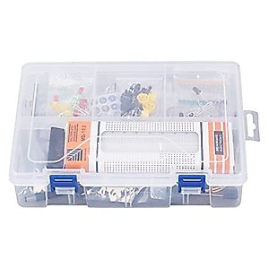 Electronic Projects Starter Kit, High Efficiency Reliable LCD Screen Development Board Kit Complete for DIY