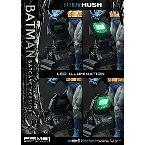 Prime 1 Studio Museum Masterline Batman: Hush (Comics) Batman Batcave Bonus Version