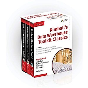 Kimball's Data Warehouse Toolkit Classics, 3 Volume Set