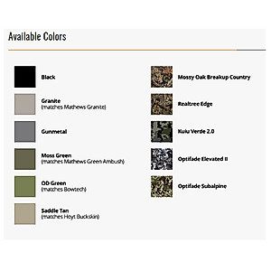 Tightspot Hunting Shooting Archery Lightweight 5-Arrow Full-Size Quiver with Quick Draw System, Black, Right Hand