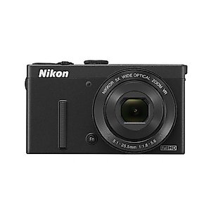 Nikon COOLPIX P340 Digital Camera (Black)