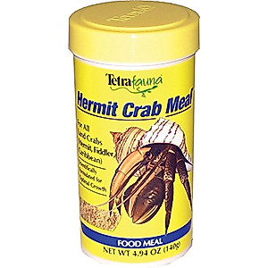 TetraFauna Hermit Crab Meal for All Land Crabs, 4.94-Ounce