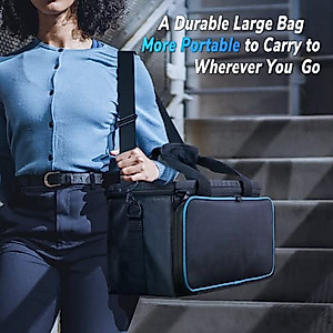 LED Video Light, IVISII 3000K~8000K Bi-Color Studio Lights with Remote/C-Clamp Stand, 2-Pack Led Panel Light, 264pcs LED&3600Lumen Photography Lighting for YouTube TikTok Game Live Stream Video