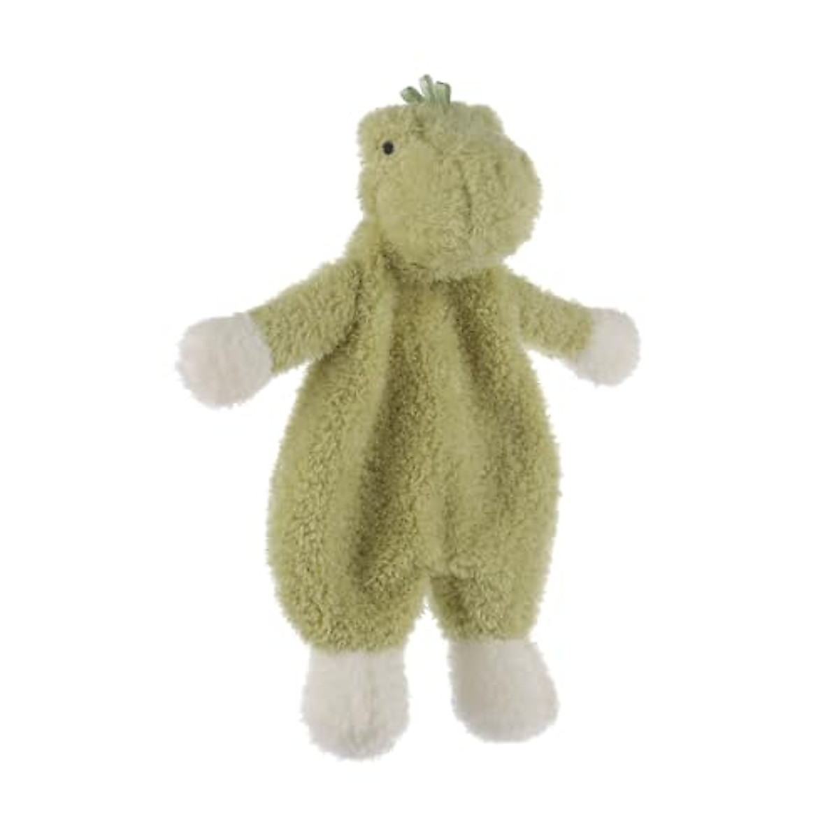 Apricot Lamb Stuffed Animals Hug Dinosaur Security Blanket Infant Snuggler Plush Baby Lovey(Hug Dinosaur, 10 Inches)