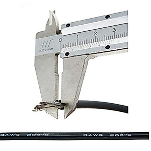 WJSTN 001 Fork Spade Plug to Spade Plug Speaker Jumper Cable，U-Shaped Y-Plug Terminal Jumper Cable, 4 Pack 8 in