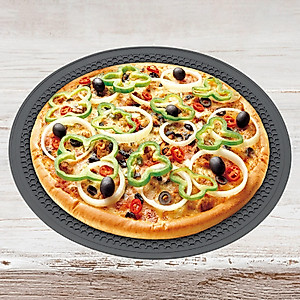 MAGJIUKE Microwave Food Cover & Mat,Vented Collapsible Splatter Guard Dish Plate lid & Silicone Round Kitchen mat,Heat Resistant Multi-Purpose Non-Slip Trivet Drying mat,Home Apartment Essential