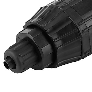 0.2%-2% Adjustable Fertilizer Injector, Automatic Dosing Device Irrigation Injector Chemical Liquid Doser Dispenser Dosatron Injector Powered by Water Dosing Pump for Garden