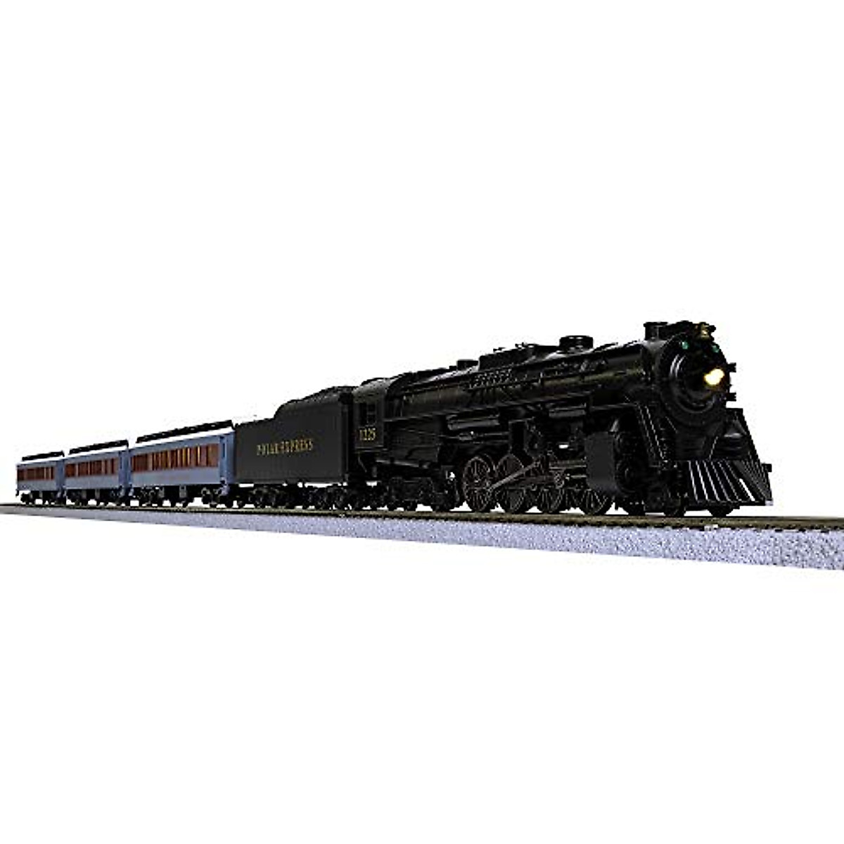 Lionel The Polar Express LionChief 2-8-4 Set with Bluetooth Capability, HO Gauge Model Train Set with Remote