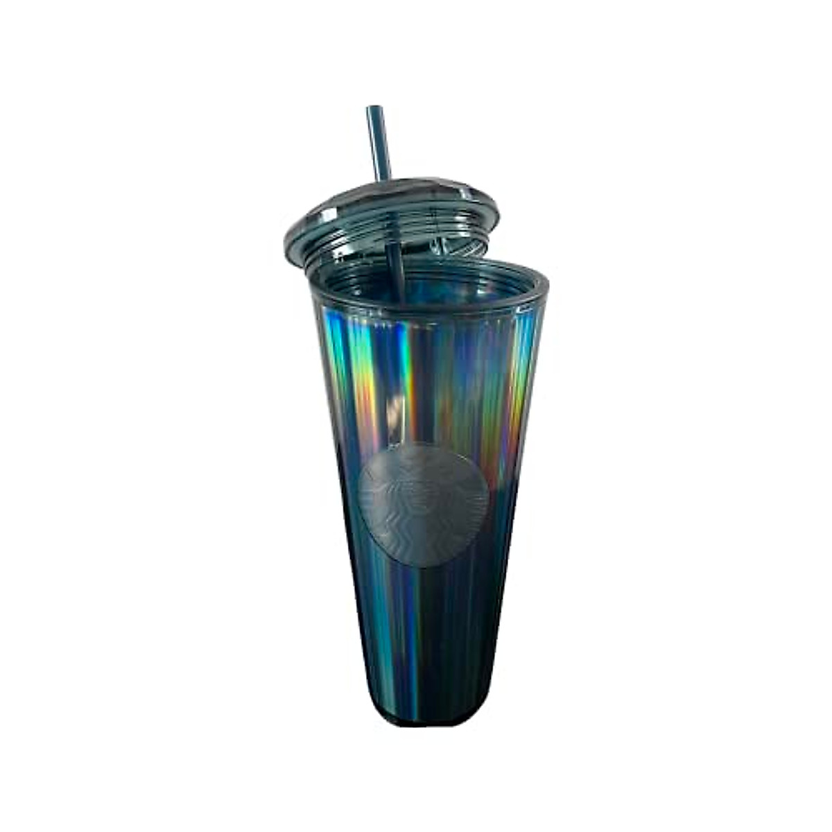 Starbucks Fall 2022 Ocean Kaleidoscope Dome 24oz Venti Tumbler with Straw