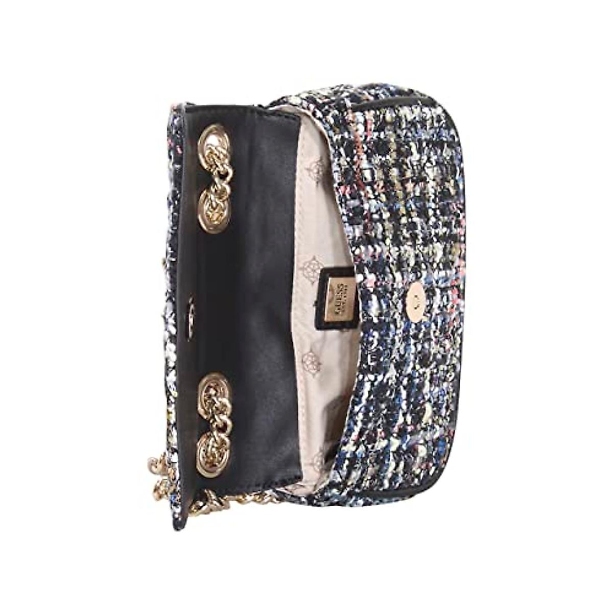 GUESS Spark Micro Mini Black Multi One Size