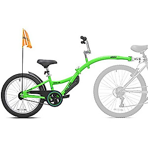 KaZAM Co-Pilot Bike Trailer, Green, 20 inch